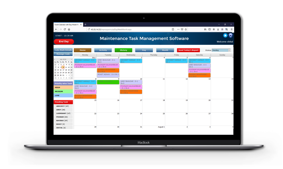 Mobile Maintenance Software | CMMS tool
