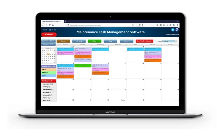 Mobile Maintenance Software | CMMS tool